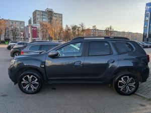 Grey Dacia Duster 2024 in Kaunas, with an engine capacity of 1.00 L and mileage of 34 thousand km for 16500 €, photo 9 on AUTOMOTO.COM.LV