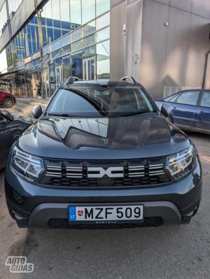 Grey Dacia Duster 2024 in Kaunas, with an engine capacity of 1.00 L and mileage of 34 thousand km for 16500 €, photo 11 on AUTOMOTO.COM.LV