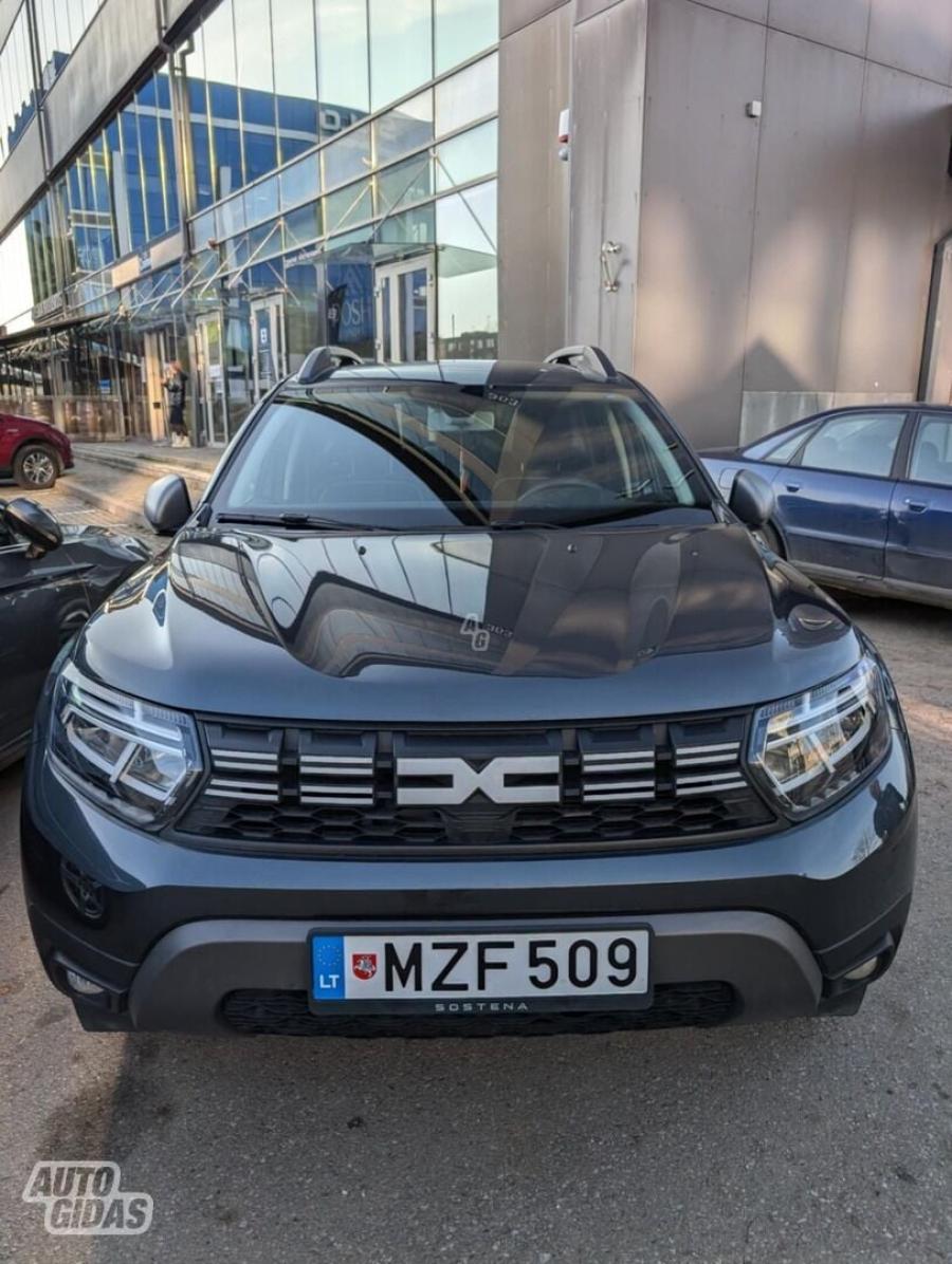 Grey Dacia Duster 2024 in Kaunas, with an engine capacity of 1.00 L and mileage of 34 thousand km for 16500 €, photo 11 on AUTOMOTO.COM.LV