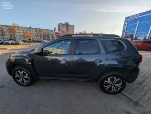 Grey Dacia Duster 2024 in Kaunas, with an engine capacity of 1.00 L and mileage of 34 thousand km for 16500 €, photo 13 on AUTOMOTO.COM.LV