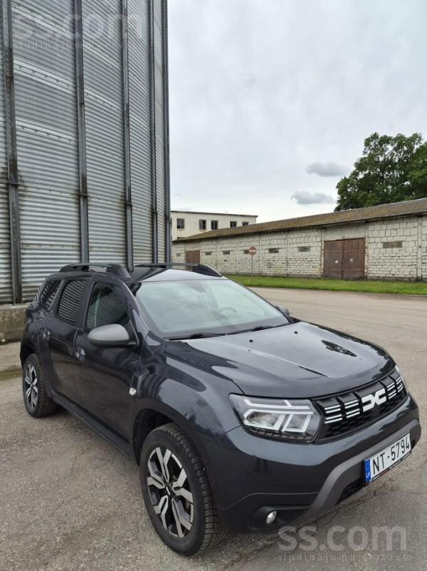 Pelēks Dacia Duster 2024 Jelgava, ar dzinēja tilpumu 1.50 L un nobraukumu 89 tūkst. km par 18500 €, foto 2 vietnē AUTOMOTO.COM.LV