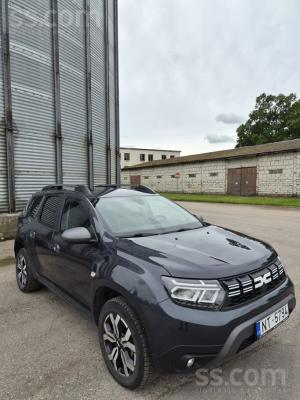 Pelēks Dacia Duster 2024 Jelgava, ar dzinēja tilpumu 1.50 L un nobraukumu 89 tūkst. km par 18500 €, foto 3 vietnē AUTOMOTO.COM.LV