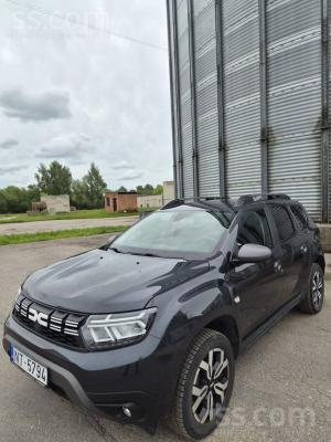 Pelēks Dacia Duster 2024 Jelgava, ar dzinēja tilpumu 1.50 L un nobraukumu 89 tūkst. km par 18500 €, foto 7 vietnē AUTOMOTO.COM.LV