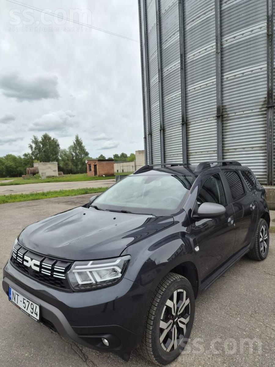 Pelēks Dacia Duster 2024 Jelgava, ar dzinēja tilpumu 1.50 L un nobraukumu 89 tūkst. km par 18500 €, foto 7 vietnē AUTOMOTO.COM.LV