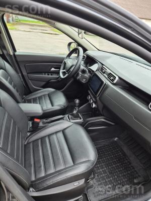 Pelēks Dacia Duster 2024 Jelgava, ar dzinēja tilpumu 1.50 L un nobraukumu 89 tūkst. km par 18500 €, foto 8 vietnē AUTOMOTO.COM.LV