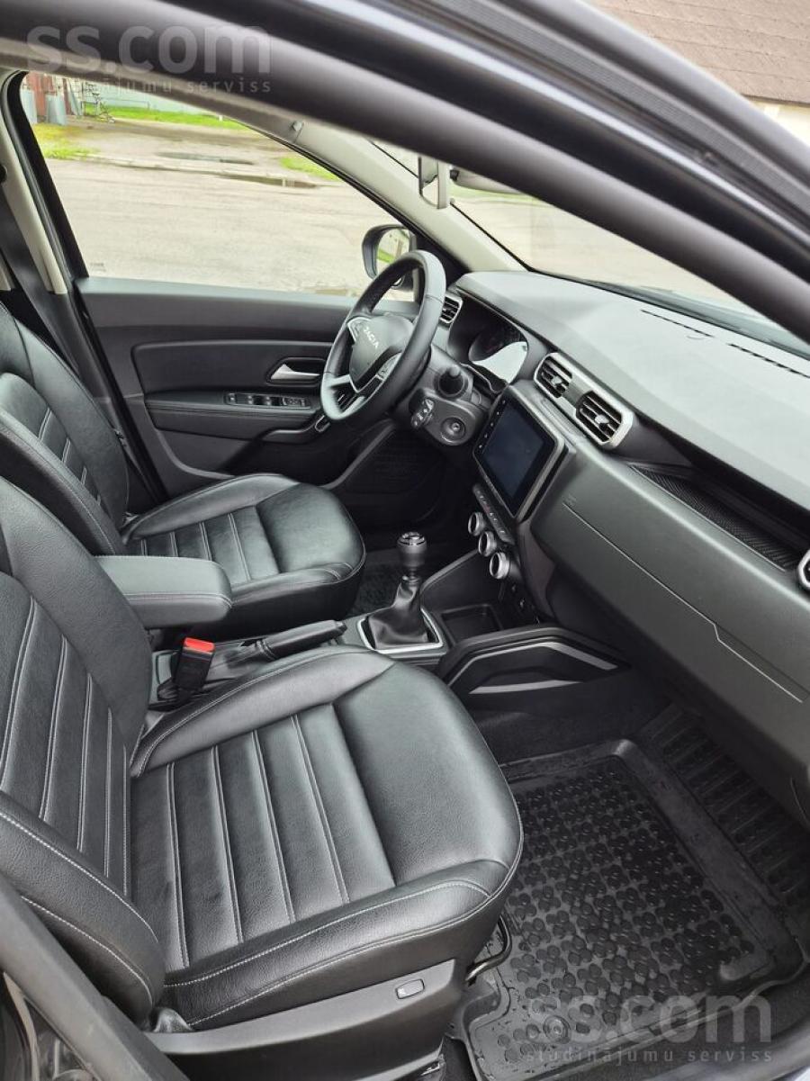 Pelēks Dacia Duster 2024 Jelgava, ar dzinēja tilpumu 1.50 L un nobraukumu 89 tūkst. km par 18500 €, foto 8 vietnē AUTOMOTO.COM.LV