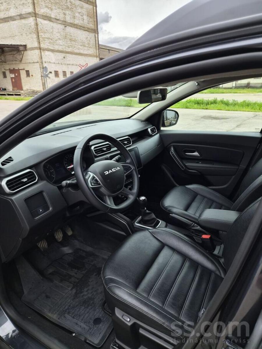 Pelēks Dacia Duster 2024 Jelgava, ar dzinēja tilpumu 1.50 L un nobraukumu 89 tūkst. km par 18500 €, foto 9 vietnē AUTOMOTO.COM.LV
