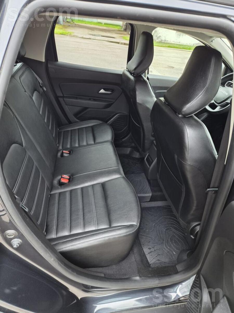 Pelēks Dacia Duster 2024 Jelgava, ar dzinēja tilpumu 1.50 L un nobraukumu 89 tūkst. km par 18500 €, foto 10 vietnē AUTOMOTO.COM.LV