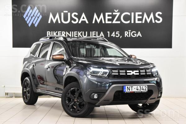 Серый Дачия Duster 2024 в Рига, объемом двигателя 1.00 л и пробегом 24 тыс. км за 16590 €, фото 3 на AUTOMOTO.COM.LV