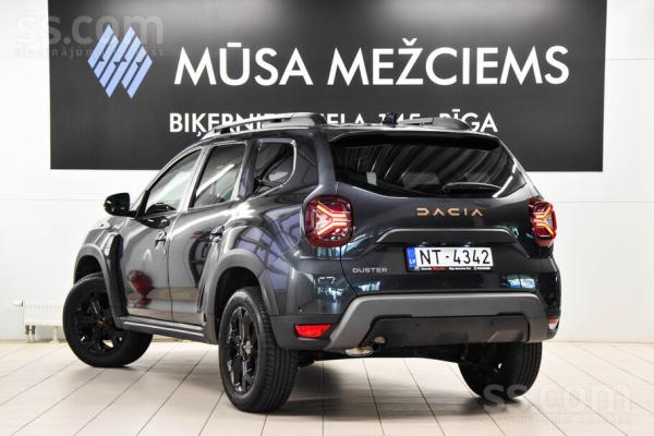 Серый Дачия Duster 2024 в Рига, объемом двигателя 1.00 л и пробегом 24 тыс. км за 16590 €, фото 6 на AUTOMOTO.COM.LV