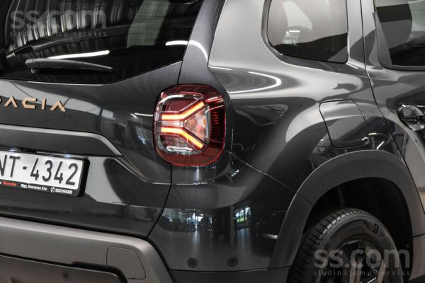 Серый Дачия Duster 2024 в Рига, объемом двигателя 1.00 л и пробегом 24 тыс. км за 16590 €, фото 10 на AUTOMOTO.COM.LV