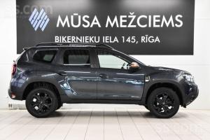 Grey Dacia Duster 2024 in Riga, with an engine capacity of 1.00 L and mileage of 24 thousand km for 16590 €, photo 5 on AUTOMOTO.COM.LV
