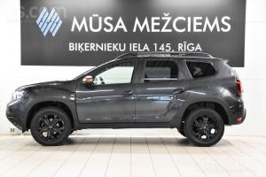 Grey Dacia Duster 2024 in Riga, with an engine capacity of 1.00 L and mileage of 24 thousand km for 16590 €, photo 6 on AUTOMOTO.COM.LV