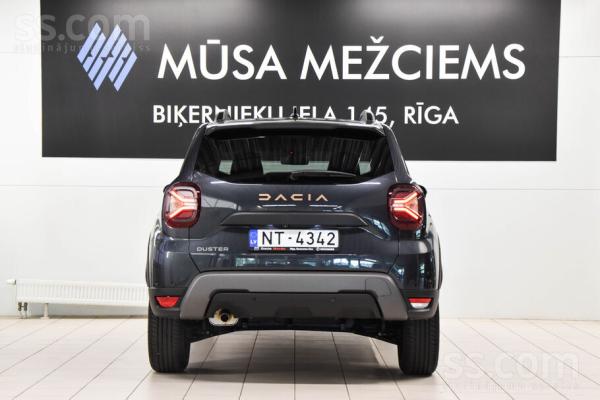 Pelēks Dacia Duster 2024 Rīga, ar dzinēja tilpumu 1.00 L un nobraukumu 24 tūkst. km par 16590 €, foto 7 vietnē AUTOMOTO.COM.LV