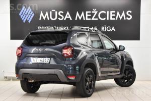 Grey Dacia Duster 2024 in Riga, with an engine capacity of 1.00 L and mileage of 24 thousand km for 16590 €, photo 9 on AUTOMOTO.COM.LV