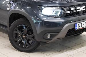 Grey Dacia Duster 2024 in Riga, with an engine capacity of 1.00 L and mileage of 24 thousand km for 16590 €, photo 10 on AUTOMOTO.COM.LV