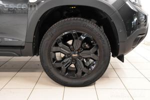 Grey Dacia Duster 2024 in Riga, with an engine capacity of 1.00 L and mileage of 24 thousand km for 16590 €, photo 12 on AUTOMOTO.COM.LV