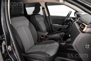 Grey Dacia Duster 2024 in Riga, with an engine capacity of 1.00 L and mileage of 24 thousand km for 16590 €, photo 16 on AUTOMOTO.COM.LV