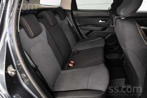 Grey Dacia Duster 2024 in Riga, with an engine capacity of 1.00 L and mileage of 24 thousand km for 16590 €, photo 17 on AUTOMOTO.COM.LV