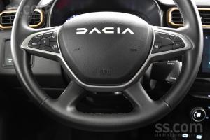 Grey Dacia Duster 2024 in Riga, with an engine capacity of 1.00 L and mileage of 24 thousand km for 16590 €, photo 21 on AUTOMOTO.COM.LV