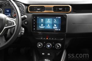 Grey Dacia Duster 2024 in Riga, with an engine capacity of 1.00 L and mileage of 24 thousand km for 16590 €, photo 22 on AUTOMOTO.COM.LV