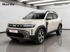 Серый Дачия Duster 2024 в Рига, объемом двигателя 1.00 л и пробегом 69 тыс. км за 16980 €, фото  на AUTOMOTO.COM.LV