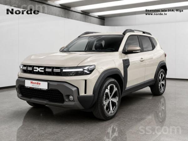 Дачия Duster 2024 в Рига на AUTOMOTO.COM.LV Серый Дачия Duster 2024 в Рига, объемом двигателя 1.00 л и пробегом 69 тыс. км за 16980 €, фото 1 на AUTOMOTO.COM.LV