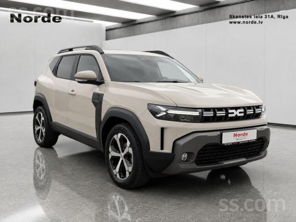 Дачия Duster 2024 в Рига на AUTOMOTO.COM.LV Серый Дачия Duster 2024 в Рига, объемом двигателя 1.00 л и пробегом 69 тыс. км за 16980 €, фото 3 на AUTOMOTO.COM.LV