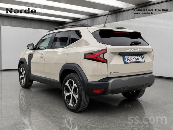 Дачия Duster 2024 в Рига на AUTOMOTO.COM.LV Серый Дачия Duster 2024 в Рига, объемом двигателя 1.00 л и пробегом 69 тыс. км за 16980 €, фото 4 на AUTOMOTO.COM.LV