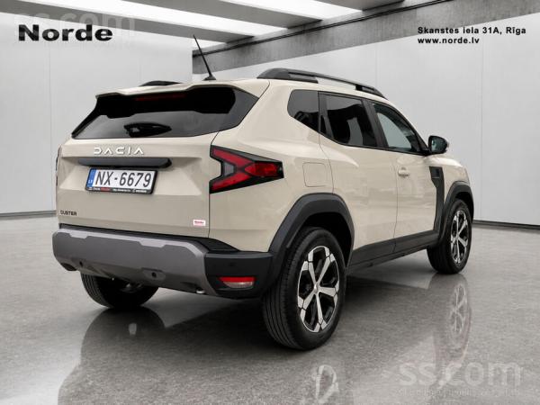 Дачия Duster 2024 в Рига на AUTOMOTO.COM.LV Серый Дачия Duster 2024 в Рига, объемом двигателя 1.00 л и пробегом 69 тыс. км за 16980 €, фото 5 на AUTOMOTO.COM.LV