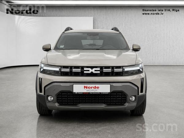 Дачия Duster 2024 в Рига на AUTOMOTO.COM.LV Серый Дачия Duster 2024 в Рига, объемом двигателя 1.00 л и пробегом 69 тыс. км за 16980 €, фото 6 на AUTOMOTO.COM.LV