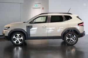 Grey Dacia Duster 2025 in Vilnius, with an engine capacity of 1.20 L and mileage of 13 thousand km for 22500 €, photo 2 on AUTOMOTO.COM.LV