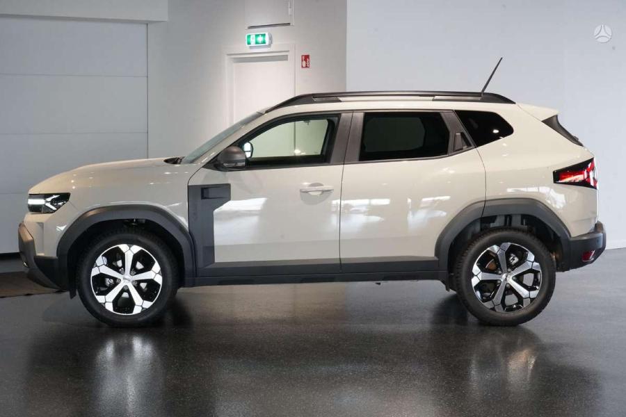 Grey Dacia Duster 2025 in Vilnius, with an engine capacity of 1.20 L and mileage of 13 thousand km for 22500 €, photo 2 on AUTOMOTO.COM.LV