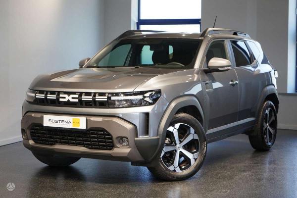 Серый Дачия Duster 2025 в Вильнюс, объемом двигателя 1.20 л и пробегом 13 тыс. км за 21350 €, фото 1 на AUTOMOTO.COM.LV