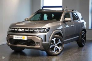 Grey Dacia Duster 2025 in Vilnius, with an engine capacity of 1.20 L and mileage of 13 thousand km for 21350 €, photo  on AUTOMOTO.COM.LV