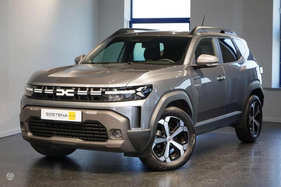 Серый Дачия Duster 2025 в Вильнюс, объемом двигателя 1.20 л и пробегом 13 тыс. км за 21350 €, фото 1 на AUTOMOTO.COM.LV