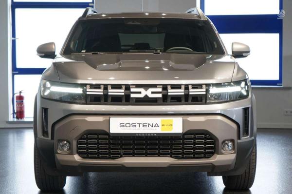 Серый Дачия Duster 2025 в Вильнюс, объемом двигателя 1.20 л и пробегом 13 тыс. км за 21350 €, фото 4 на AUTOMOTO.COM.LV