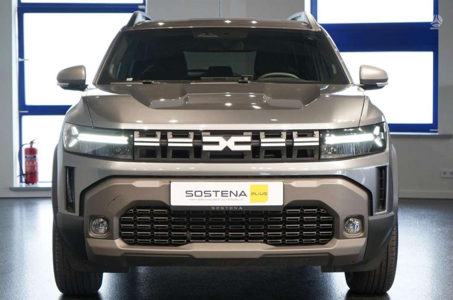 Серый Дачия Duster 2025 в Вильнюс, объемом двигателя 1.20 л и пробегом 13 тыс. км за 21350 €, фото 5 на AUTOMOTO.COM.LV