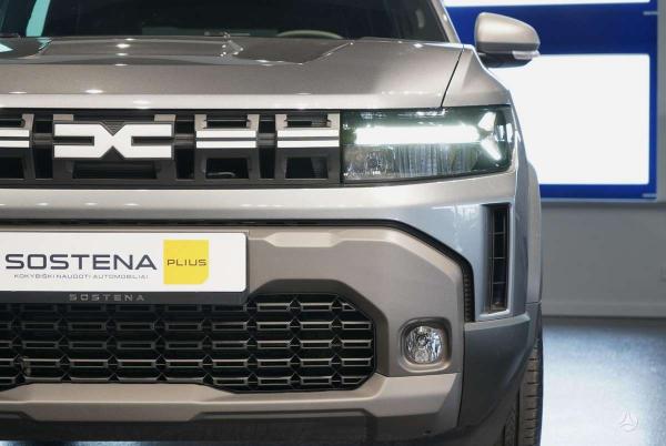 Серый Дачия Duster 2025 в Вильнюс, объемом двигателя 1.20 л и пробегом 13 тыс. км за 21350 €, фото 5 на AUTOMOTO.COM.LV