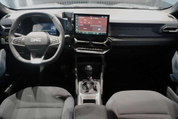 Серый Дачия Duster 2025 в Вильнюс, объемом двигателя 1.20 л и пробегом 13 тыс. км за 21350 €, фото 9 на AUTOMOTO.COM.LV