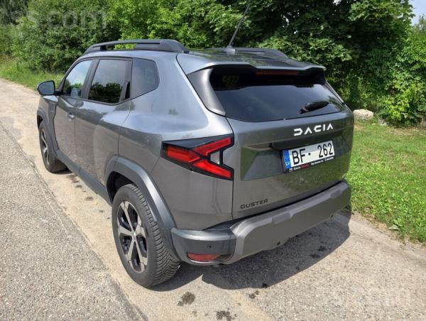 Pelēks Dacia Duster 2025 Ogre, ar dzinēja tilpumu 1.20 L un nobraukumu 42 tūkst. km par 20000 €, foto 2 vietnē AUTOMOTO.COM.LV