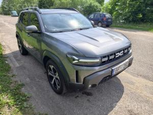 Pelēks Dacia Duster 2025 Ogre, ar dzinēja tilpumu 1.20 L un nobraukumu 42 tūkst. km par 20000 €, foto 4 vietnē AUTOMOTO.COM.LV