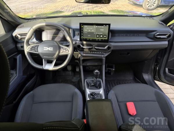 Pelēks Dacia Duster 2025 Ogre, ar dzinēja tilpumu 1.20 L un nobraukumu 42 tūkst. km par 20000 €, foto 7 vietnē AUTOMOTO.COM.LV