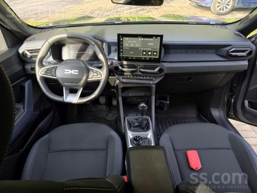 Pelēks Dacia Duster 2025 Ogre, ar dzinēja tilpumu 1.20 L un nobraukumu 42 tūkst. km par 20000 €, foto 8 vietnē AUTOMOTO.COM.LV