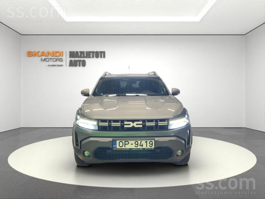 Pelēks Dacia Duster 2025 Rīga, ar dzinēja tilpumu 1.20 L un nobraukumu 43 tūkst. km par 19990 €, foto 3 vietnē AUTOMOTO.COM.LV