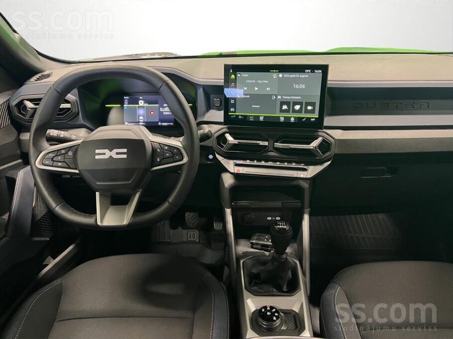 Pelēks Dacia Duster 2025 Rīga, ar dzinēja tilpumu 1.20 L un nobraukumu 43 tūkst. km par 19990 €, foto 15 vietnē AUTOMOTO.COM.LV