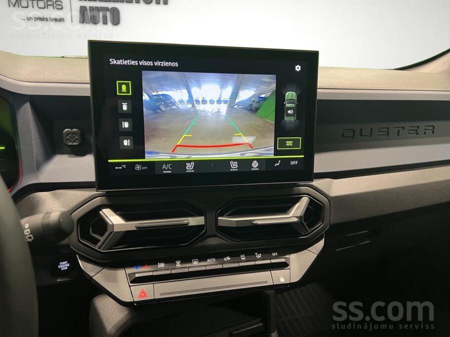Pelēks Dacia Duster 2025 Rīga, ar dzinēja tilpumu 1.20 L un nobraukumu 43 tūkst. km par 19990 €, foto 16 vietnē AUTOMOTO.COM.LV