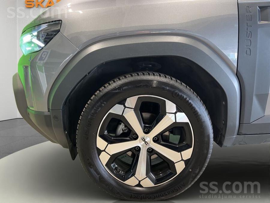 Pelēks Dacia Duster 2025 Rīga, ar dzinēja tilpumu 1.20 L un nobraukumu 43 tūkst. km par 19990 €, foto 19 vietnē AUTOMOTO.COM.LV