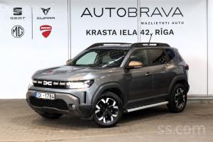 Серый Дачия Duster 2025 в Рига, объемом двигателя 1.20 л и пробегом 58 тыс. км за 20100 €, фото  на AUTOMOTO.COM.LV