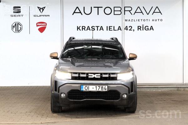 Dacia Duster 2025 Rīga vietnē Pelēks Dacia Duster 2025 Rīga, ar dzinēja tilpumu 1.20 L un nobraukumu 58 tūkst. km par 20100 €, foto 3 vietnē AUTOMOTO.COM.LV